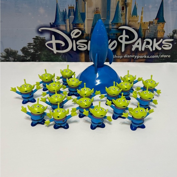 Disney | Toys | Disney Pixar Toy Story Lgm Little Green Men Aliens 2 ...